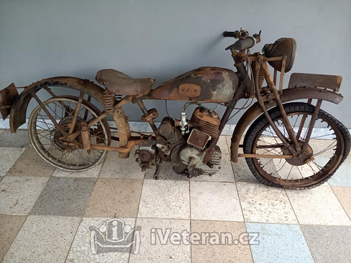 Prodám Triumph NSD 550 r.v. 1931 - i-Veteran.cz