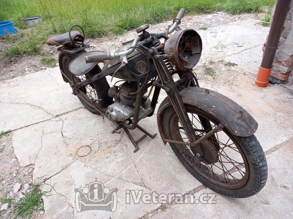 Prodám ČZ 175 standart r.v. 1945 - i-Veteran.cz