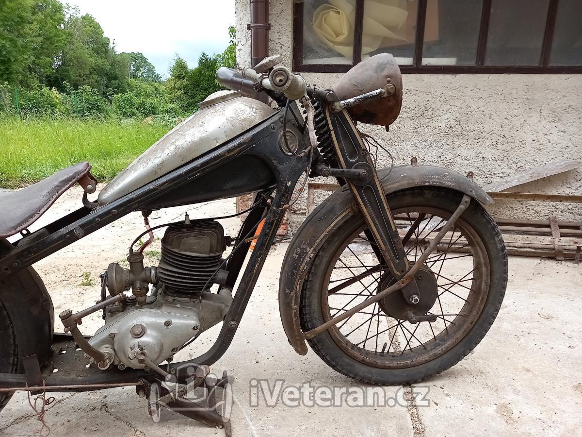 Prodám ČZ 175 standart r.v. 1945 - i-Veteran.cz