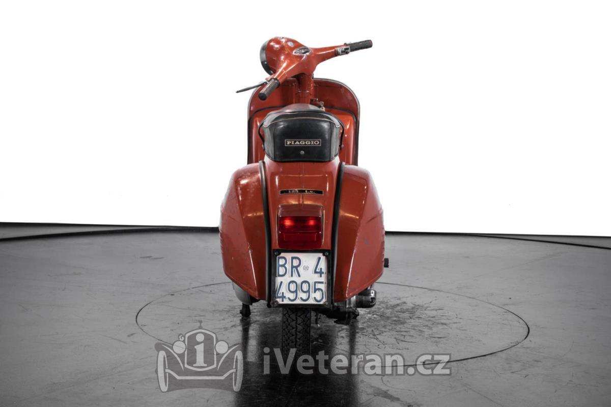 Prodám Piaggio Vespa 125 TS rv. 1976 - i-Veteran.cz