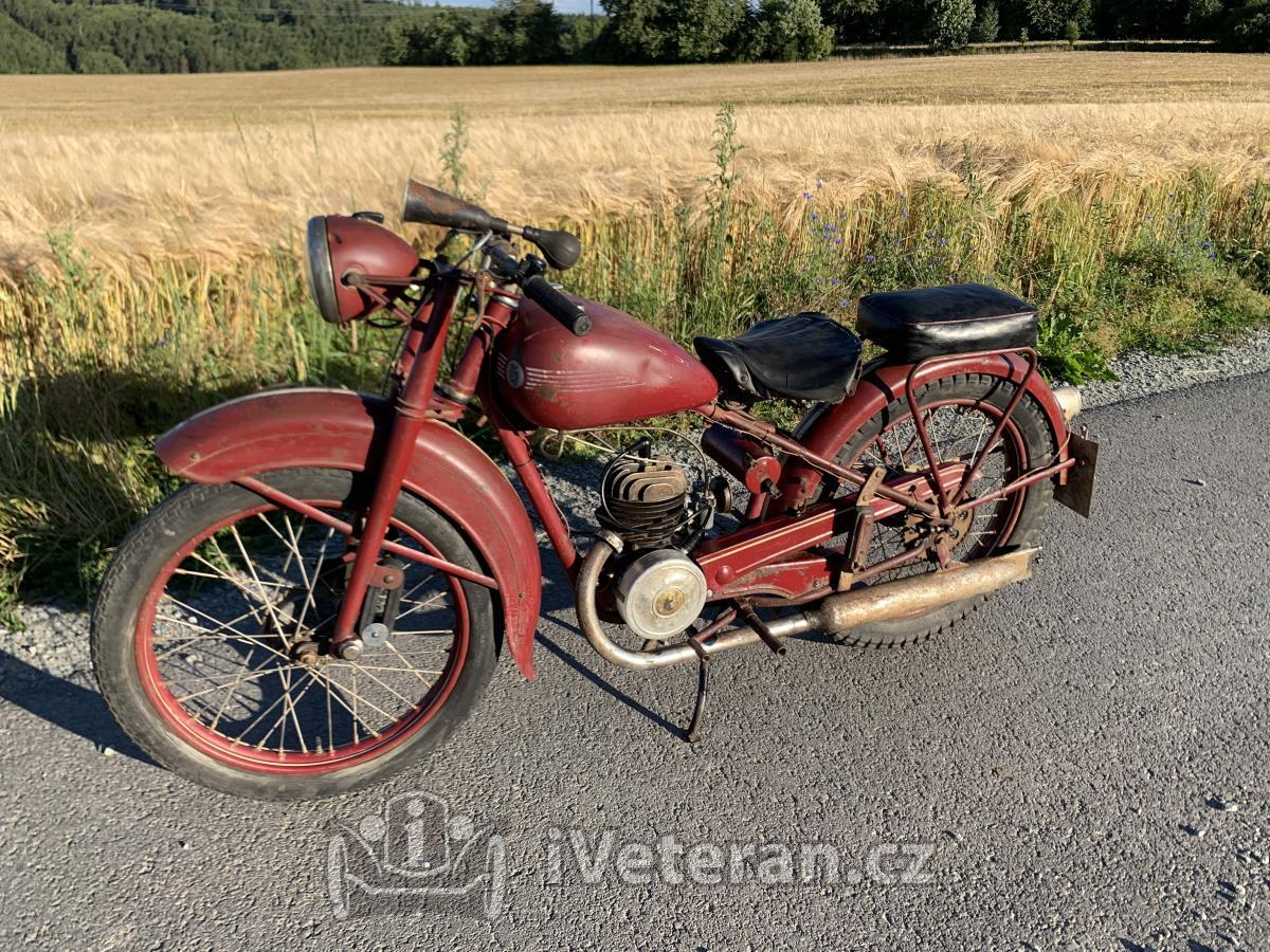 Prodám Husqvarna 120 r.v. 1954 - i-Veteran.cz