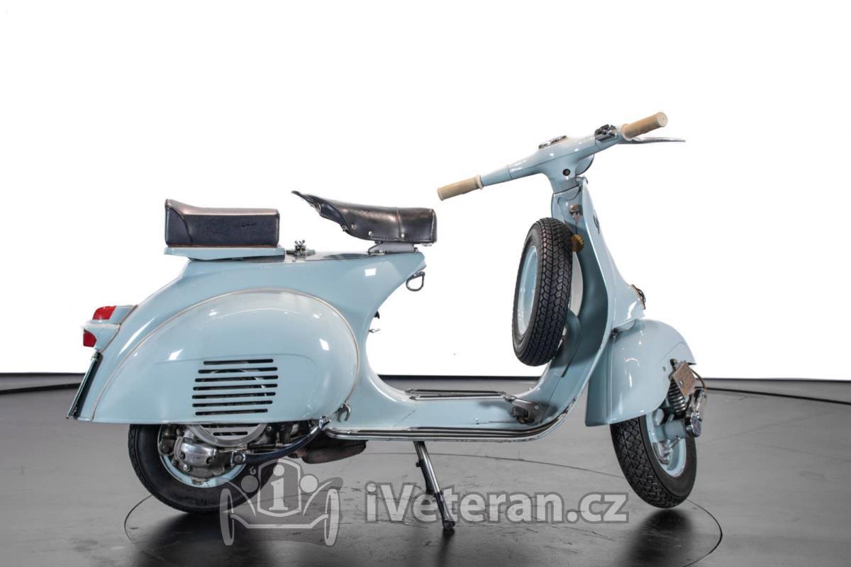 Prodám Piaggio Vespa 125 vnb1t r.v. 1960 - i-Veteran.cz