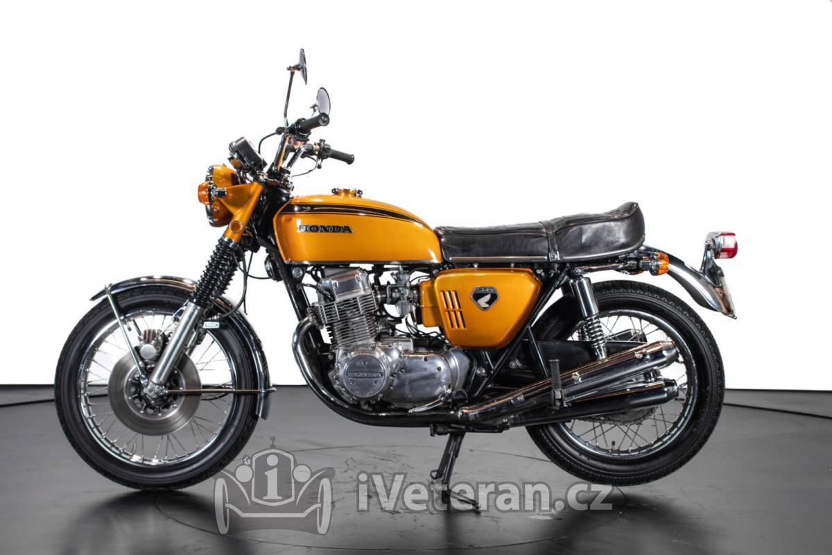 Prodám Honda Cb 750 four k0 r.v. 1970 - i-Veteran.cz