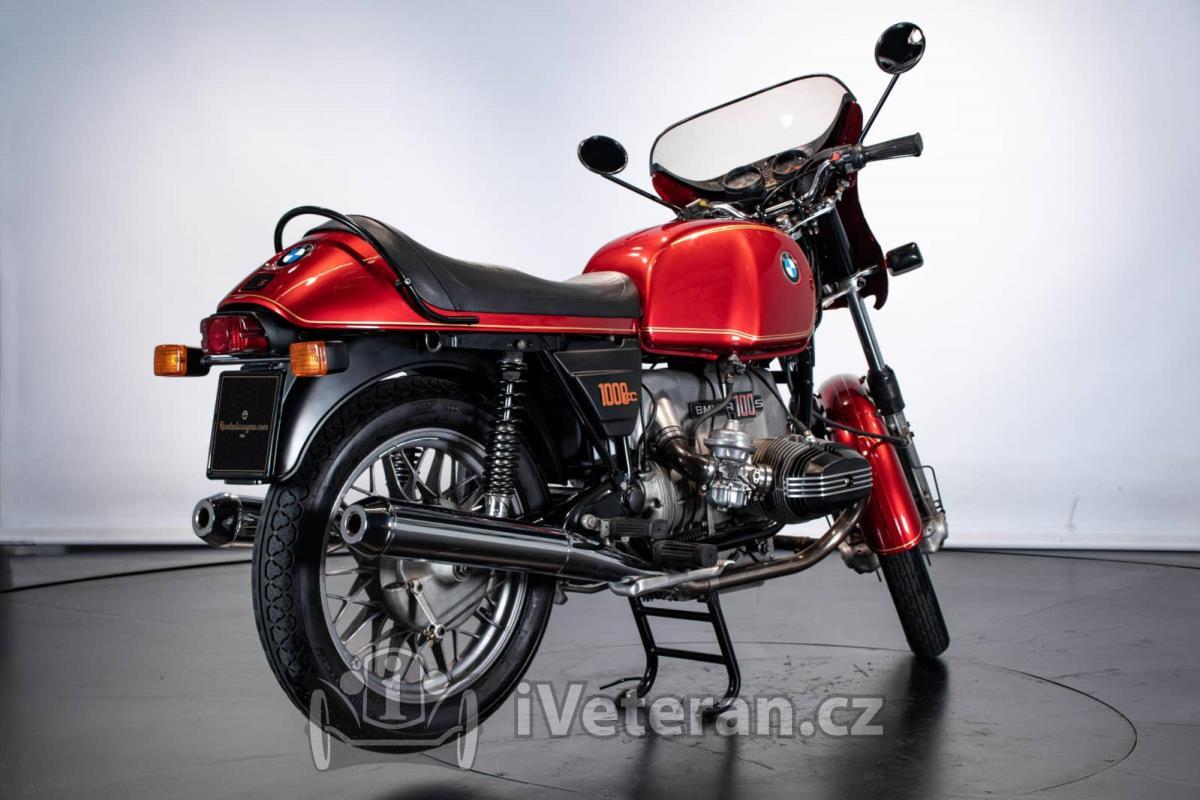 Prodám BMW R 100 s rv. 1977 - i-Veteran.cz