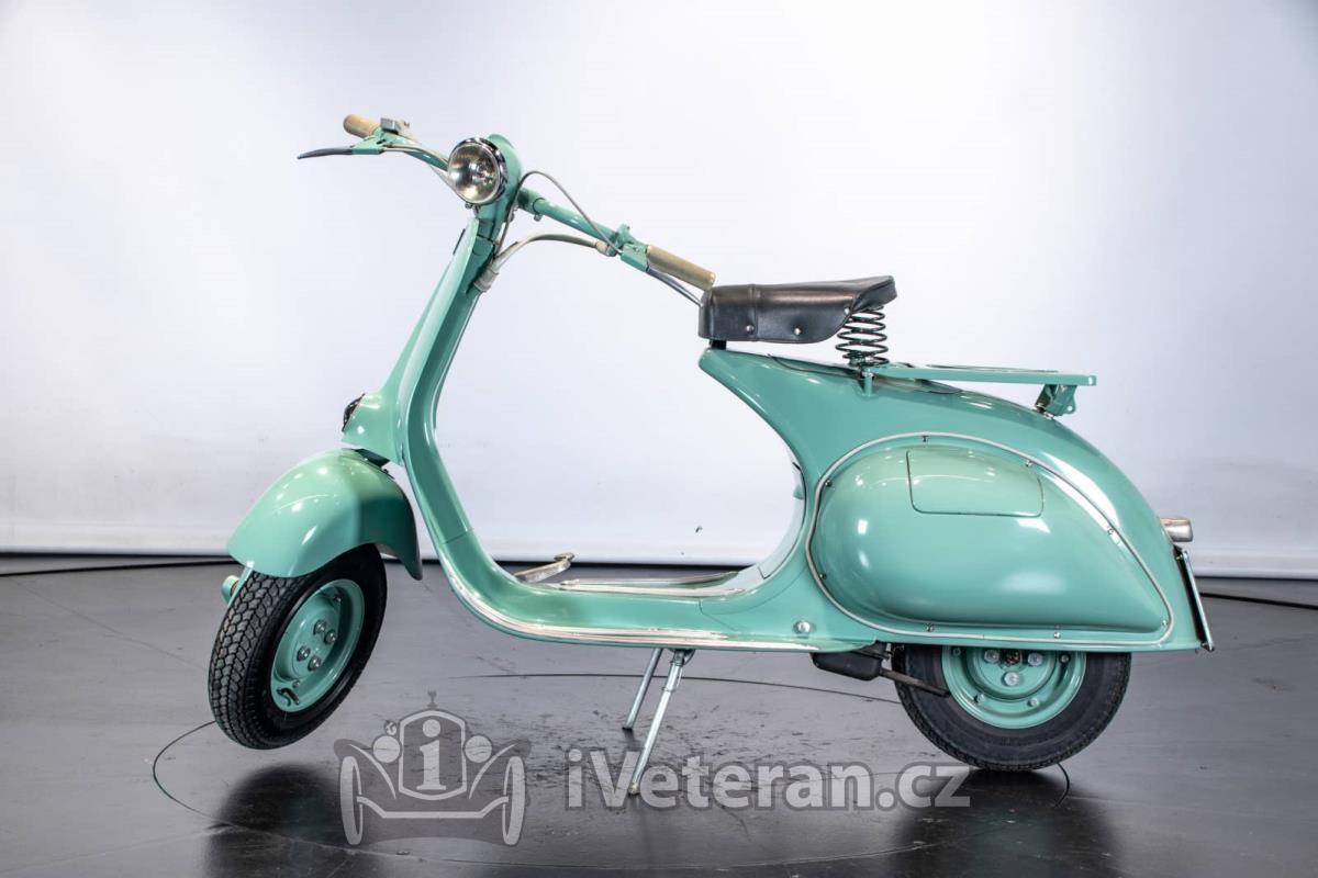 Prodám Piaggio Vespa 125 U r.v. 1960 - i-Veteran.cz