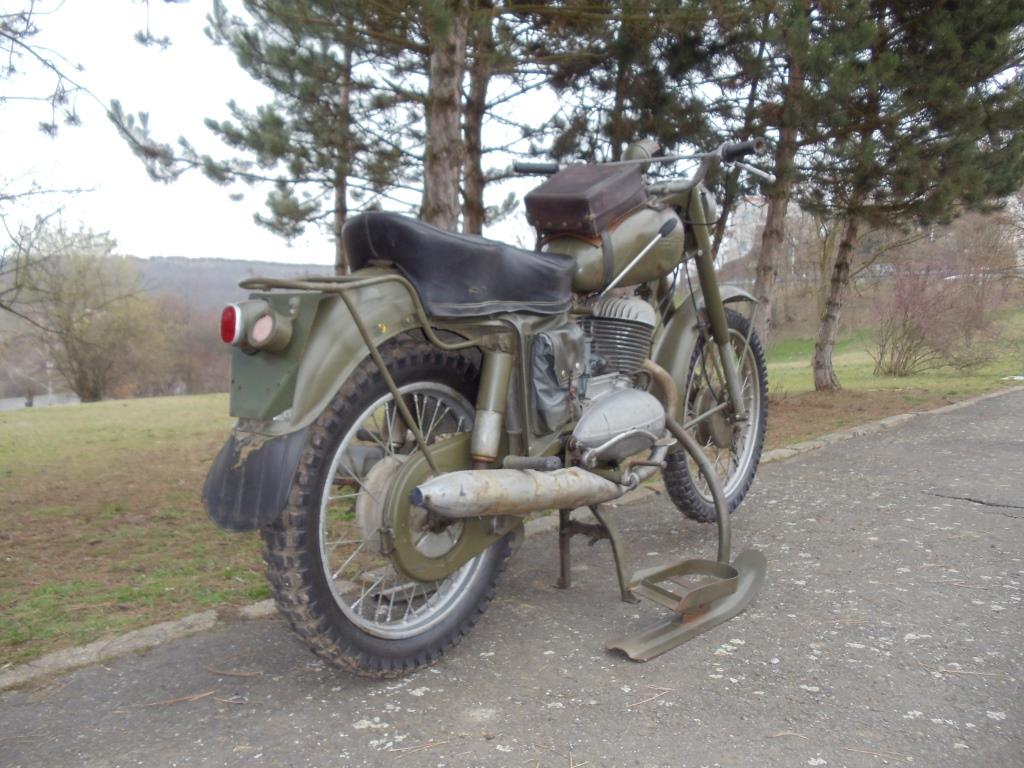 Prodám Jawa 250/579 Švéd, r.v.1971 - i-Veteran.cz