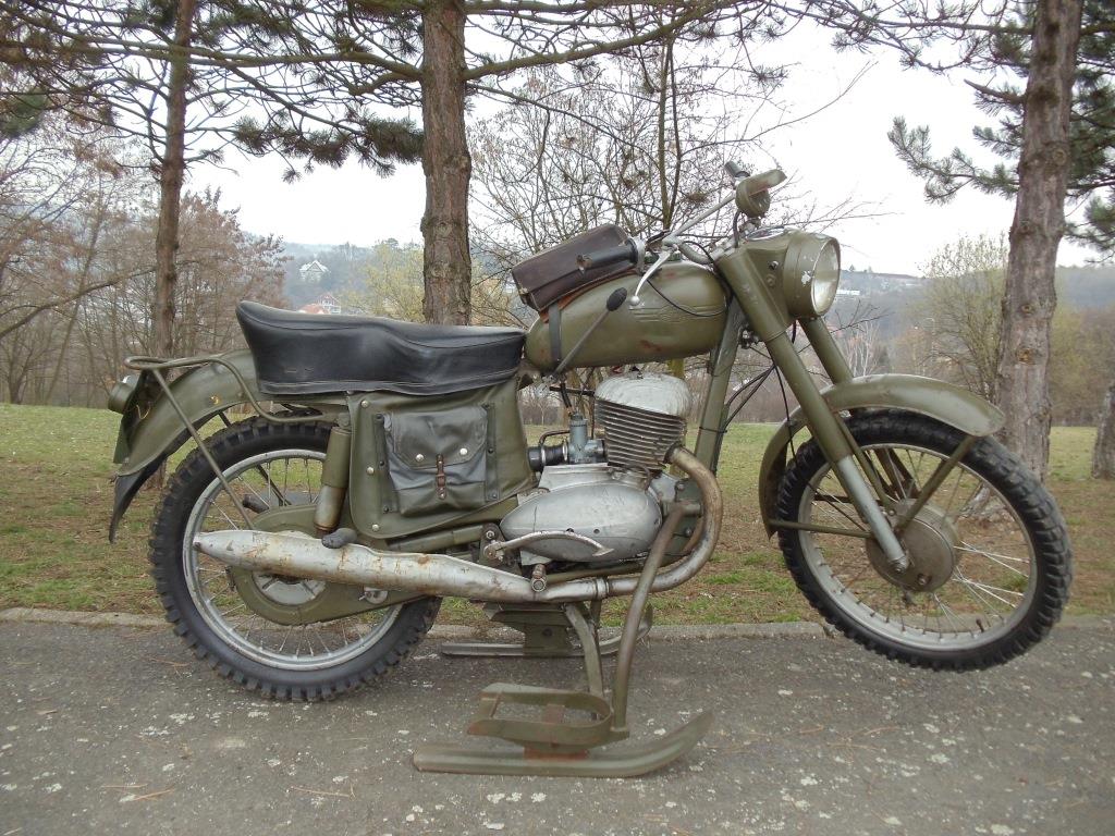 Prodám Jawa 250/579 Švéd, r.v.1971 - i-Veteran.cz