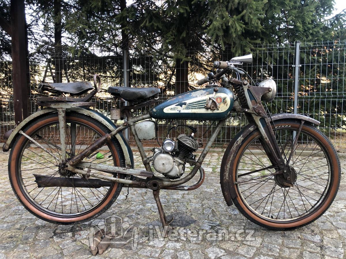 Prodám Victoria Sachs 98 ccm r.v. 1938 - i-Veteran.cz