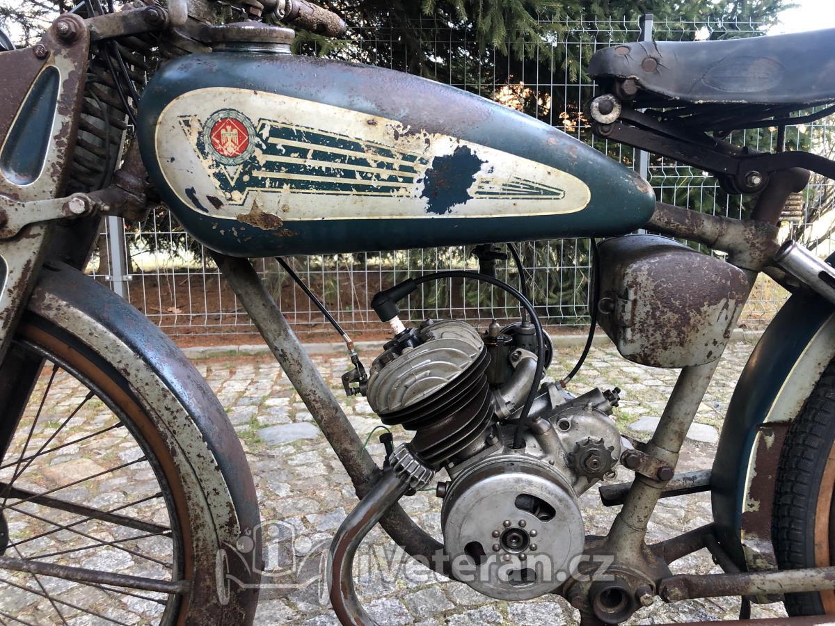 Prodám Victoria Sachs 98 ccm r.v. 1938 - i-Veteran.cz