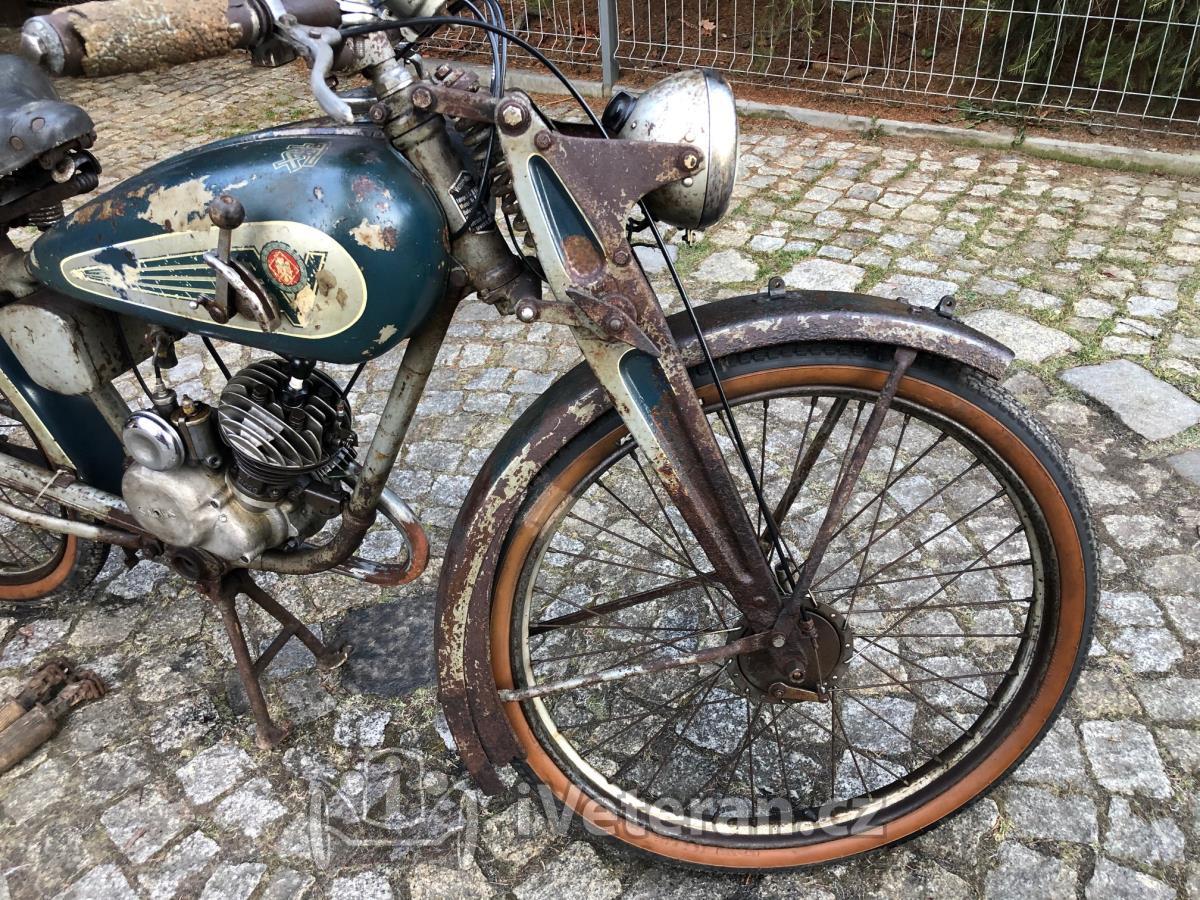 Prodám Victoria Sachs 98 ccm r.v. 1938 - i-Veteran.cz