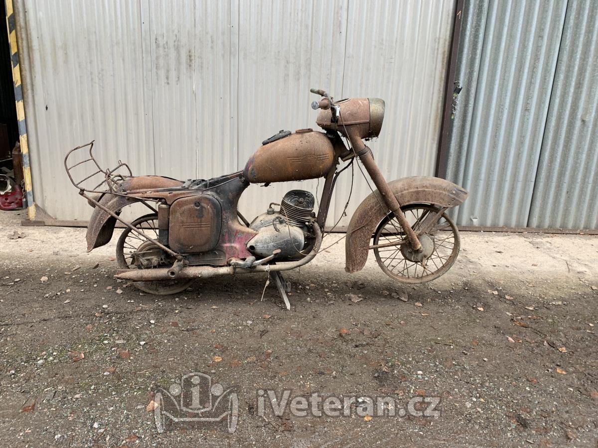 Prodám Jawa CZ/ 150 r.v. 1953 - i-Veteran.cz