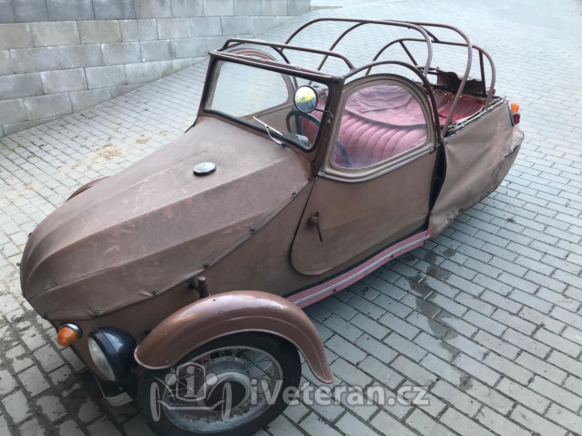 Prodám Velorex 16/350 r.v. 1971 - i-Veteran.cz