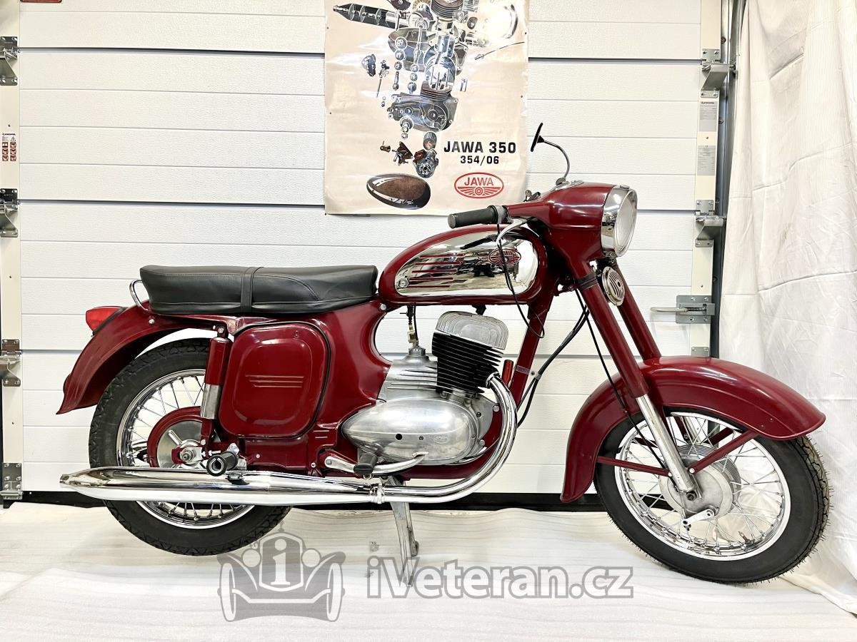 Prodám Jawa 250 / 559 r.v. 1970 s TP - i-Veteran.cz