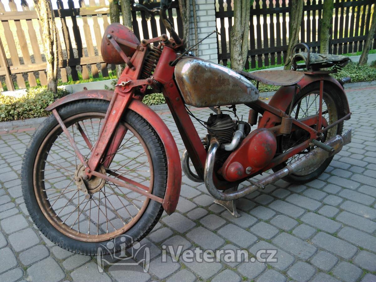 Prodám Jawa 175 Special r.v. 1935 - i-Veteran.cz