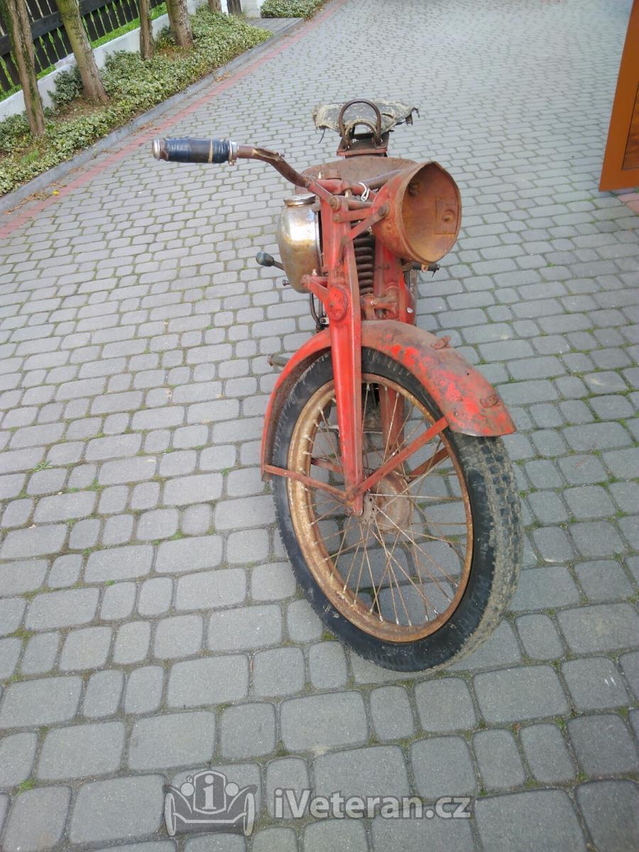 Prodám Jawa 175 Special r.v. 1935 - i-Veteran.cz