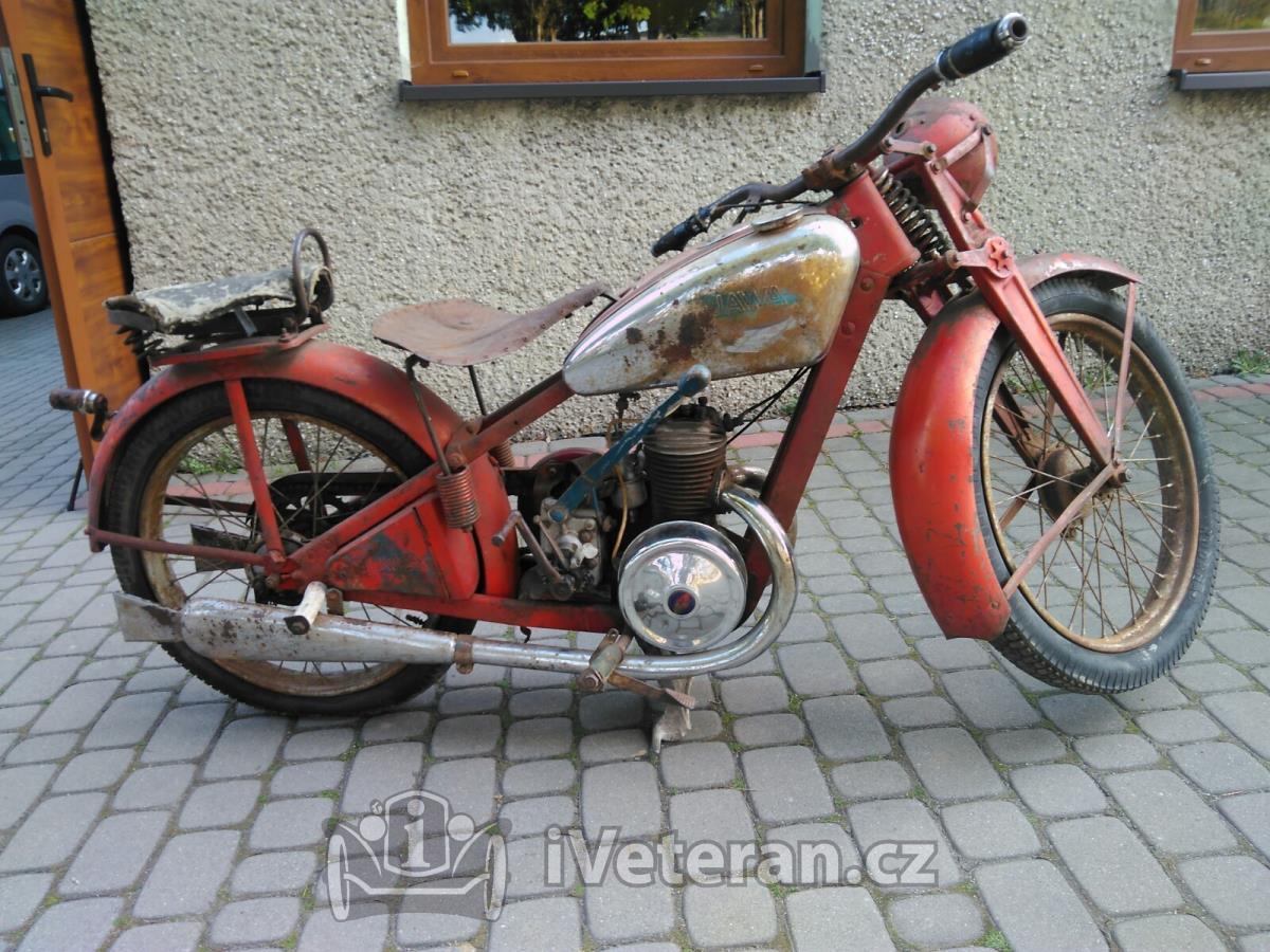 Prodám Jawa 175 Special r.v. 1935 - i-Veteran.cz