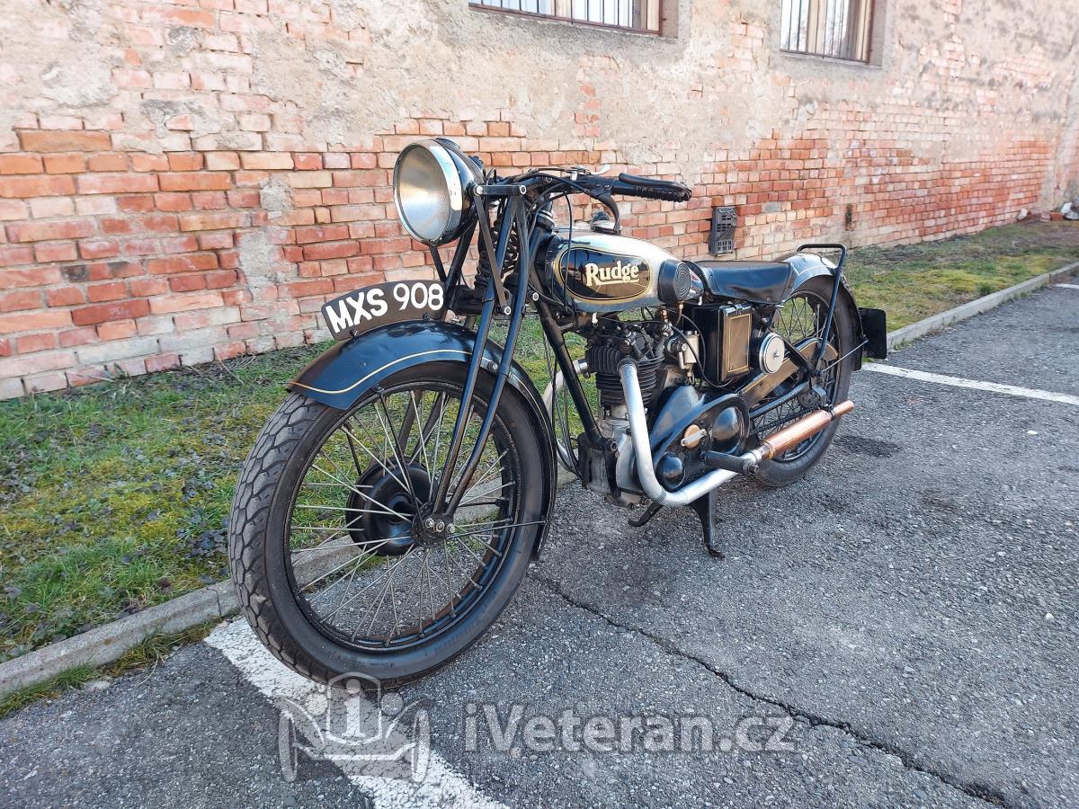 Prodám Rudge 250 sport r.v. 1933 - i-Veteran.cz