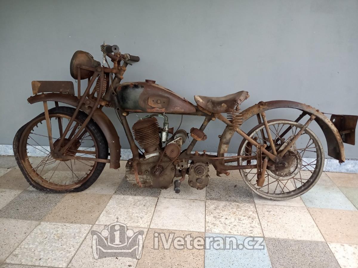 Prodám Triumph NSD 550 r.v. 1931 - i-Veteran.cz