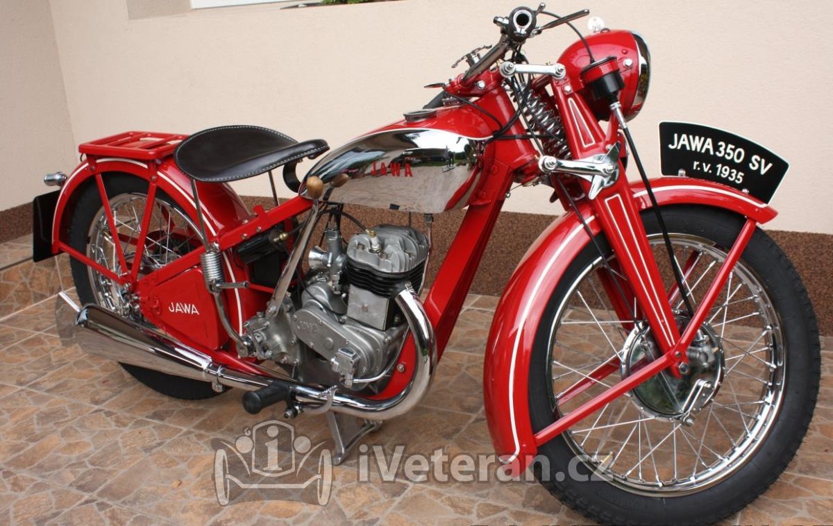 Prodám Jawa 350 SV r.v. 1935 - i-Veteran.cz
