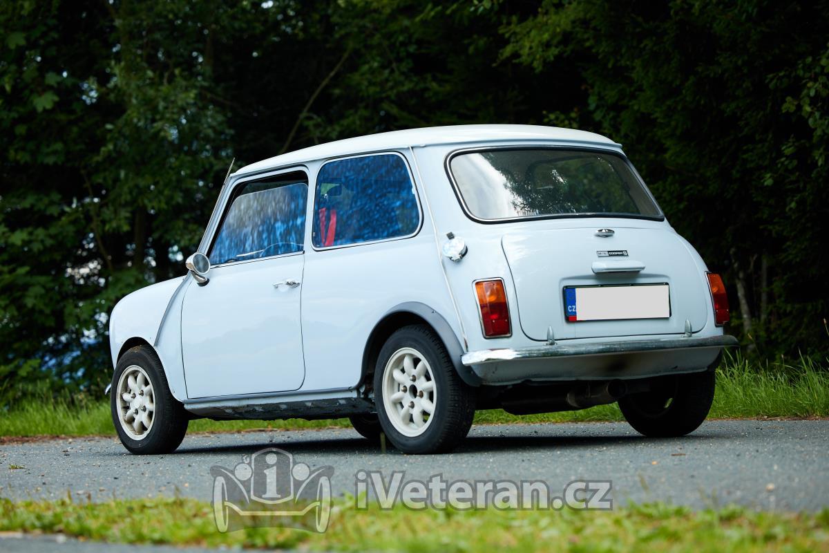 Prodám MINI Cooper 1000 r.v. 1975 - i-Veteran.cz