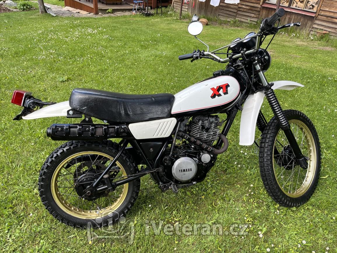 Prodám Yamaha XT 250 " Rambo " r.v. 1980 - i-Veteran.cz
