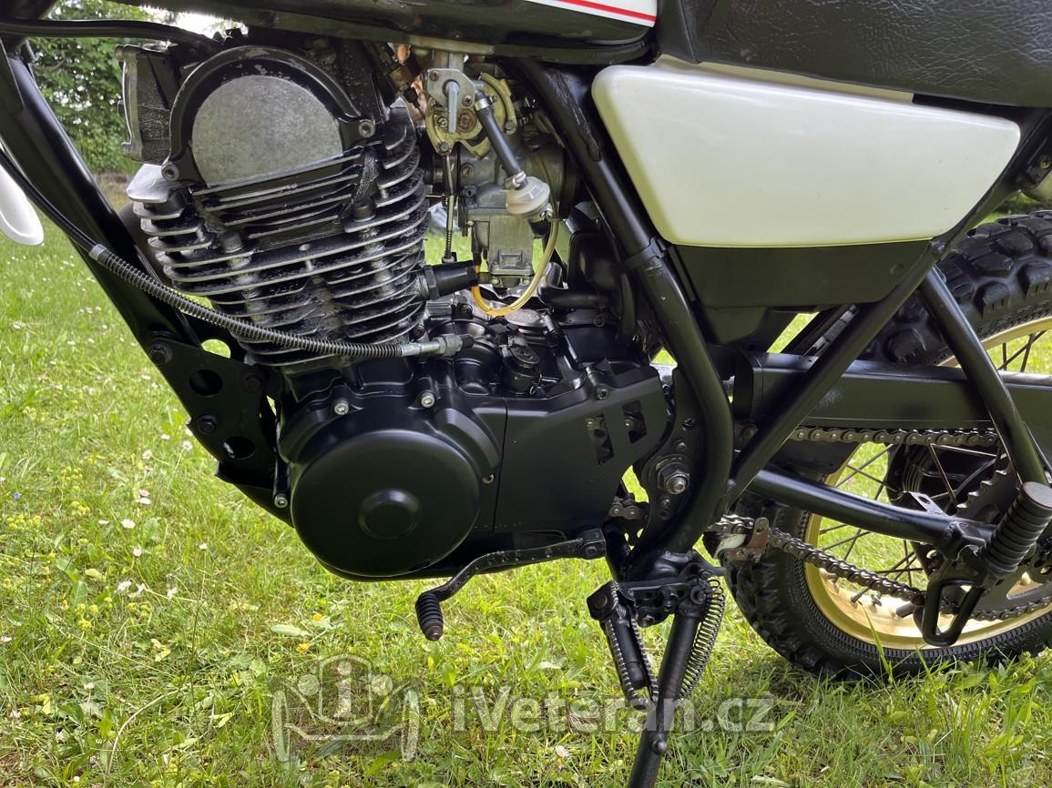 Prodám Yamaha XT 250 " Rambo " r.v. 1980 - i-Veteran.cz