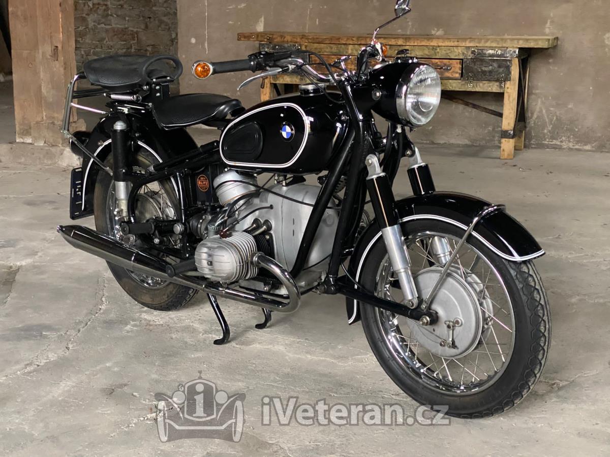 Prodám BMW R 50 / 2 500 OHV r.v. 1955 - i-Veteran.cz
